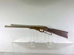 Daisy Model 33 500 shot BB Air Rifle - Matthew Bullock Auctioneers