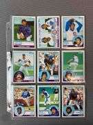 1983 Topps Chicago Cubs Team Set - Matthew Bullock Auctioneers