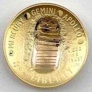 2019 Apollo 11 50th Anniversary Proof $5 Gold Commemorative Coin ...