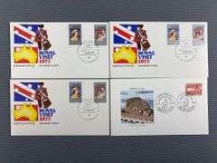 Group of Assorted Stamps - Matthew Bullock Auctioneers