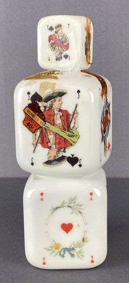 Buton Cherry Brandy Deck of Cards Dice Decanter - Matthew Bullock ...
