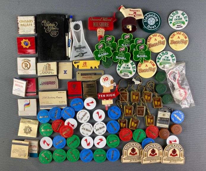 Group of Assorted Advertising Items - Matthew Bullock Auctioneers