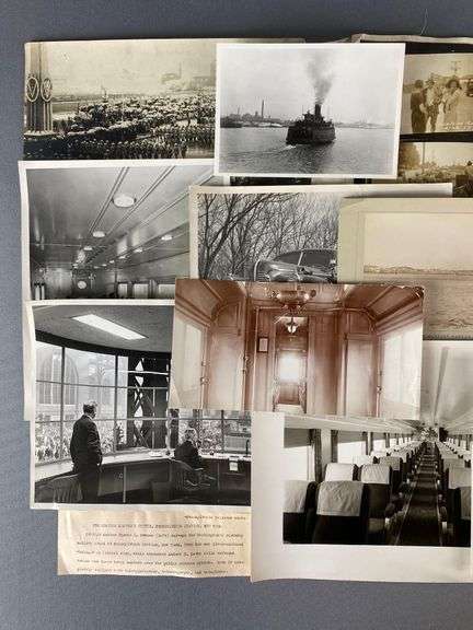 Group of Assorted Railroad and More Photographs - Matthew Bullock ...