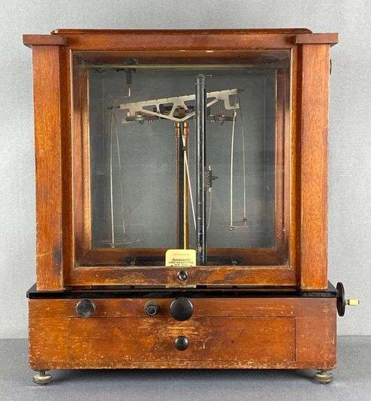 Chainomatic Christian Becker Inc Scientific Scale - Matthew Bullock ...