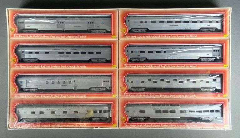 IHC HO Scale Boston and Maine Passenger Car Set - Matthew Bullock ...