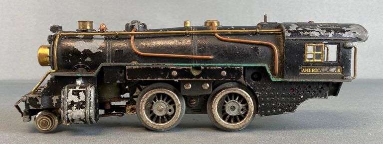 American Flyer O Scale Steam Locomotive - Matthew Bullock Auctioneers