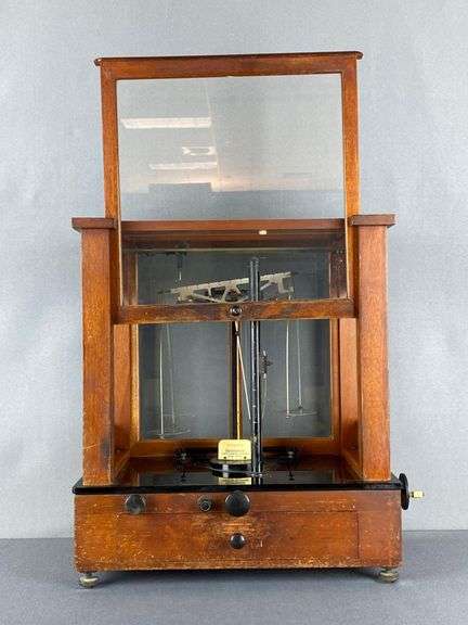 Chainomatic Christian Becker Inc Scientific Scale - Matthew Bullock ...