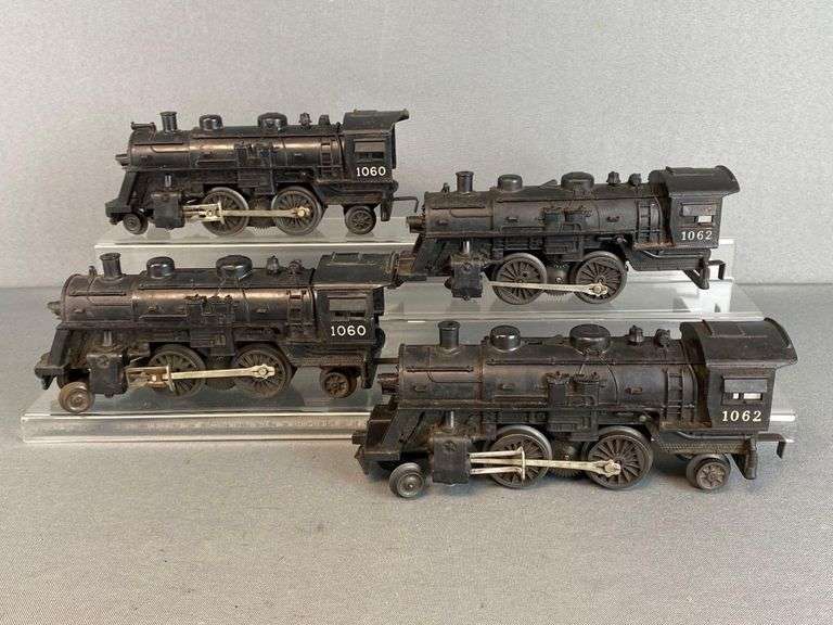 Group of 4 Lionel O Scale Steam Locomotives - Matthew Bullock Auctioneers