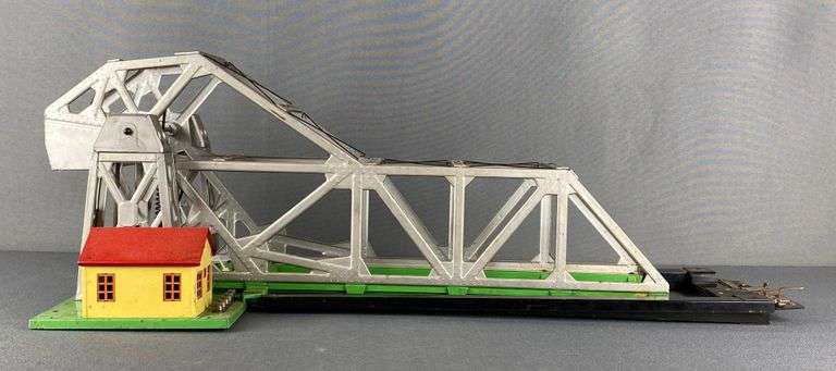 Lionel O Scale No. 313 Bascule Bridge - Matthew Bullock Auctioneers