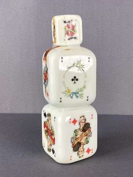 Buton Cherry Brandy Deck of Cards Dice Decanter - Matthew Bullock ...
