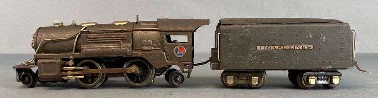 Lionel O Scale No. 259E Steam Locomotive with Tender - Matthew Bullock ...