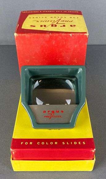 Argus PreViewer for Color Slides - Matthew Bullock Auctioneers