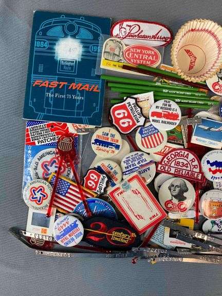 Group Of 50+ Train Items - Matthew Bullock Auctioneers