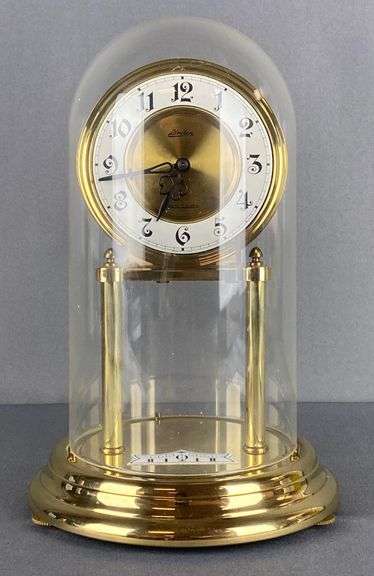 Linden Anniversary Bell Chime Clock - Matthew Bullock Auctioneers