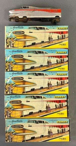 Group of Varney General Motors Aerotrain Cars - Matthew Bullock Auctioneers