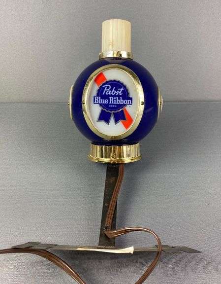 Pabst Blue Ribbon Light-Up Advertising Cash Register Topper - Matthew ...