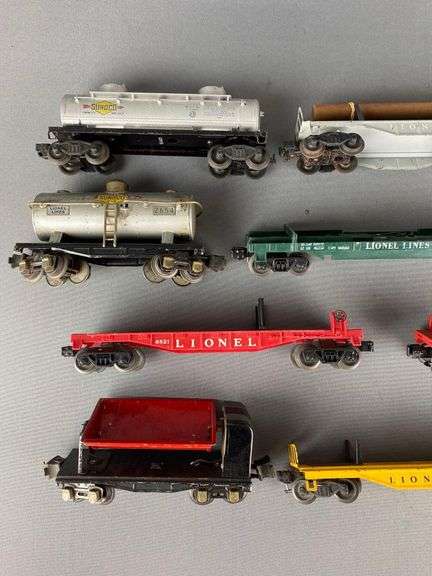 Group of 11 Assorted Lionel O Scale Train Cars - Matthew Bullock ...