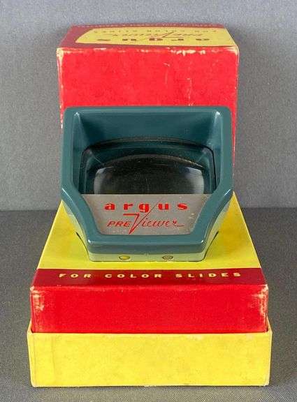 Argus PreViewer for Color Slides - Matthew Bullock Auctioneers