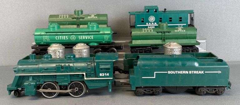 Lionel O Scale No. 8314 Steam Locomotive Train Set - Matthew Bullock ...