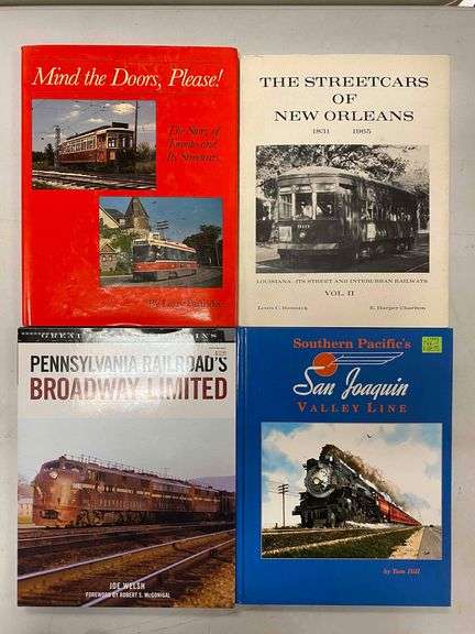 Group Of 23 Train Books - Matthew Bullock Auctioneers