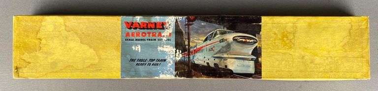 Varney HO Scale Aerotrain Set No. 20 - Matthew Bullock Auctioneers