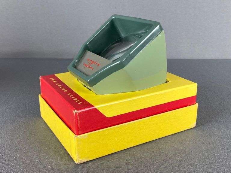 Argus PreViewer for Color Slides - Matthew Bullock Auctioneers