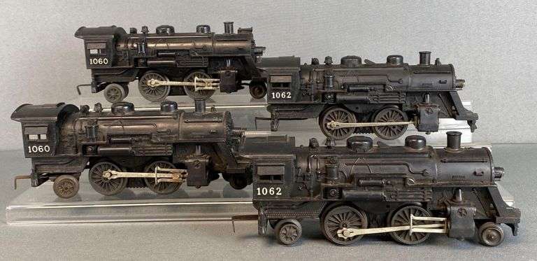 Group of 4 Lionel O Scale Steam Locomotives - Matthew Bullock Auctioneers