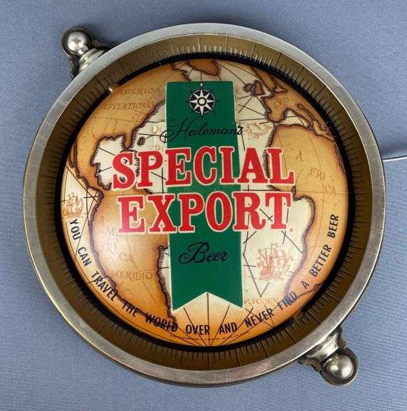 Heilemans Special Export Light Up Advertising Beer Sign - Matthew ...