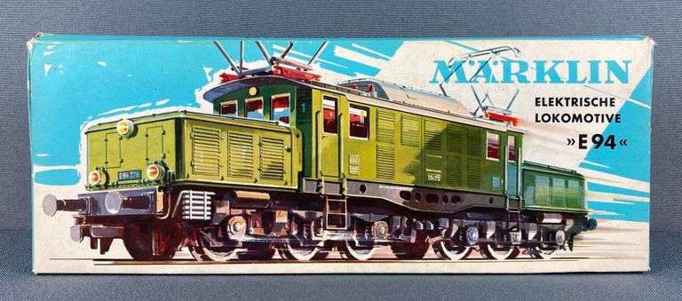Marklin HO E94 276 Electric Locomotive - Matthew Bullock Auctioneers
