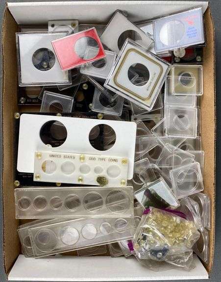 Group of 30+ Coin Covers - Matthew Bullock Auctioneers