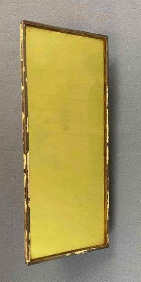 Vintage Locomotive Side Mirror - Matthew Bullock Auctioneers