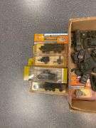 Group Of Model Miniature Ho Scale Tanks And Trucks - Matthew Bullock ...
