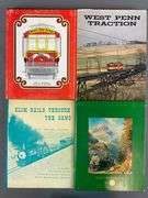 Group Of 14 Train Books - Matthew Bullock Auctioneers