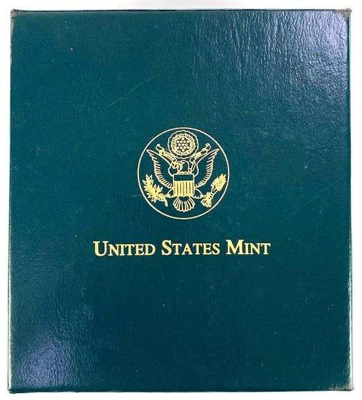 1995 US MINT Civil War Battlefield Commemorative Coin Set Gold Silver ...