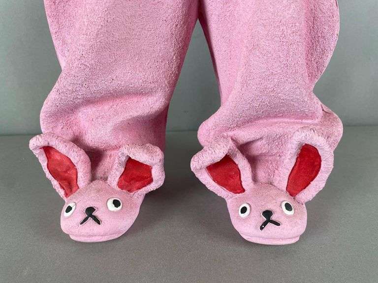 A Christmas Story Ralphie Pink Nightmare Bunny Suit Pajamas Figure ...