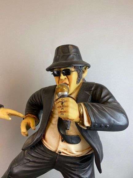 The Blues Brothers Dancing Jake and Elwood Blues Statues - Matthew ...