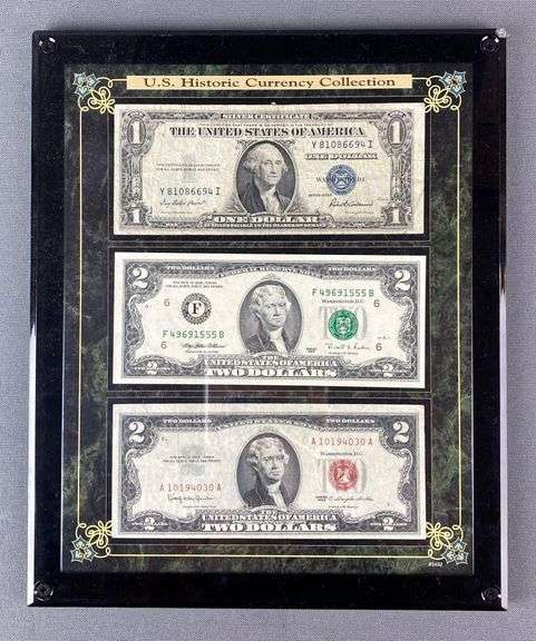 U. S. Historic Currency Collection - Matthew Bullock Auctioneers
