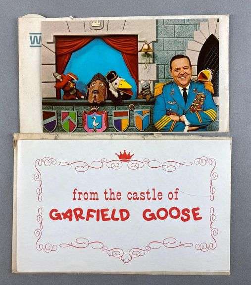 Group of 3 Castle of Garfield Goose Ephemera - Matthew Bullock Auctioneers