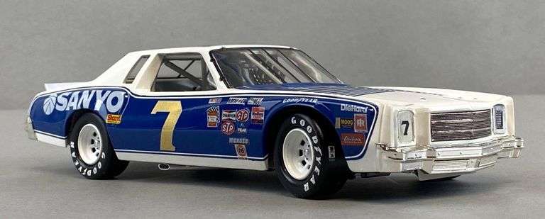 Action No. 7 Sanyo Ricky Rudd 1979 Monte Carlo - Matthew Bullock ...