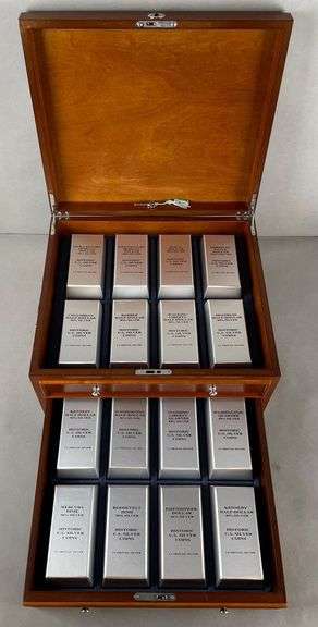 Historic U.S. Silver Coins Collection - Matthew Bullock Auctioneers
