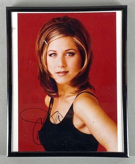 Jennifer Aniston Framed Signed Photograph No COA - Matthew Bullock ...