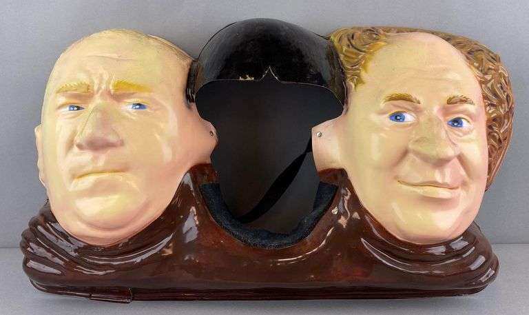 The Three Stooges Comedy Mask - Matthew Bullock Auctioneers