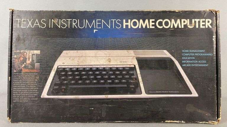 Texas Instruments Home Computer - Matthew Bullock Auctioneers