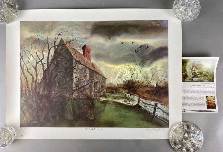 C. Robert Perrin The Family Tree Nantucket Print - Matthew Bullock ...