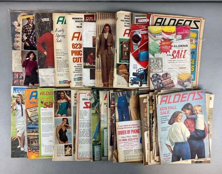 Group of 20+ Assorted Fashion Catalogs - Matthew Bullock Auctioneers
