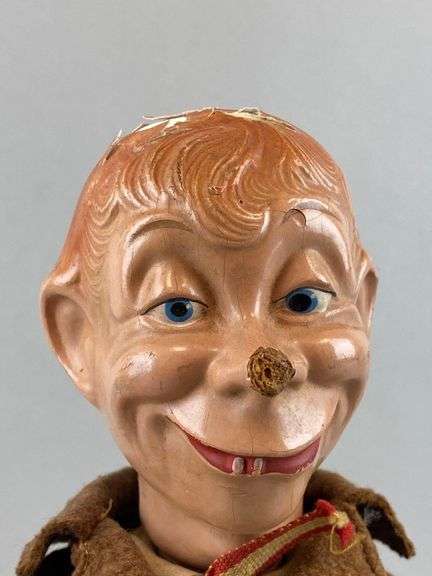 Vintage Ideal Mortimer Snerd Composite Flexy Doll - Matthew Bullock ...