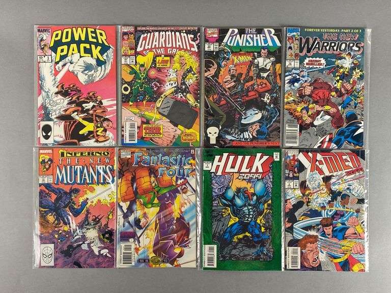 Short Box of Marvel Comic Books - Matthew Bullock Auctioneers