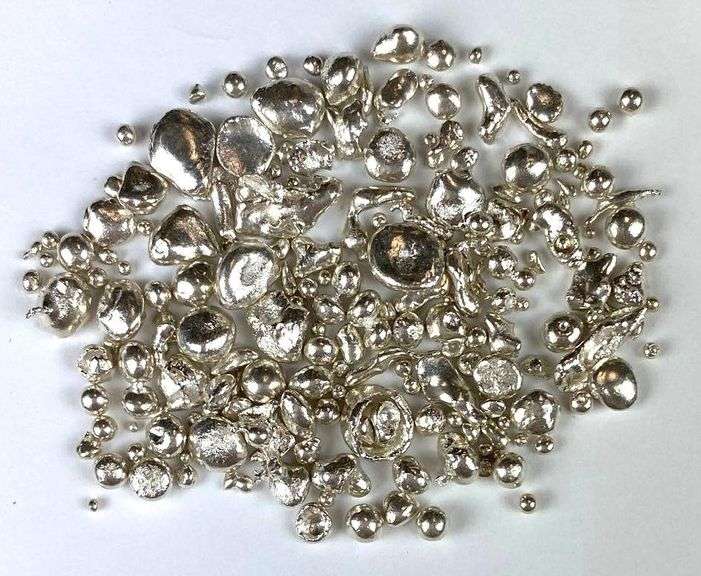 .999 Silver Granules - Matthew Bullock Auctioneers