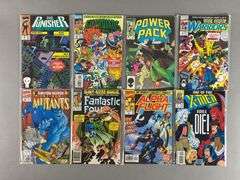 Short Box of Marvel Comic Books - Matthew Bullock Auctioneers