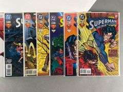 Long Box of 230+ DC Superman Comic Books - Matthew Bullock Auctioneers